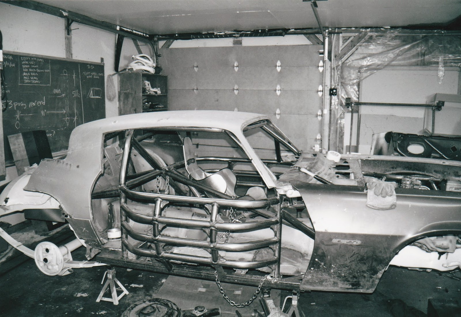 GATTACA MODELS AND PROPS: Street Stock Race Car Build