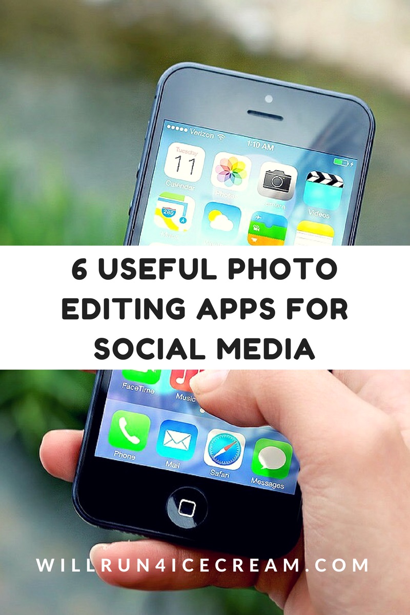 6 Useful Photo Editing Apps For Social Media