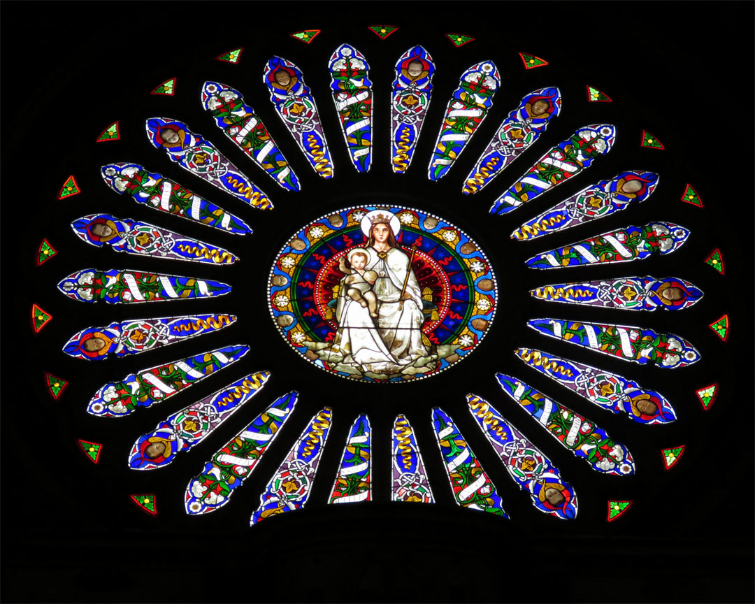 Daily Photo Stream: Rose Window