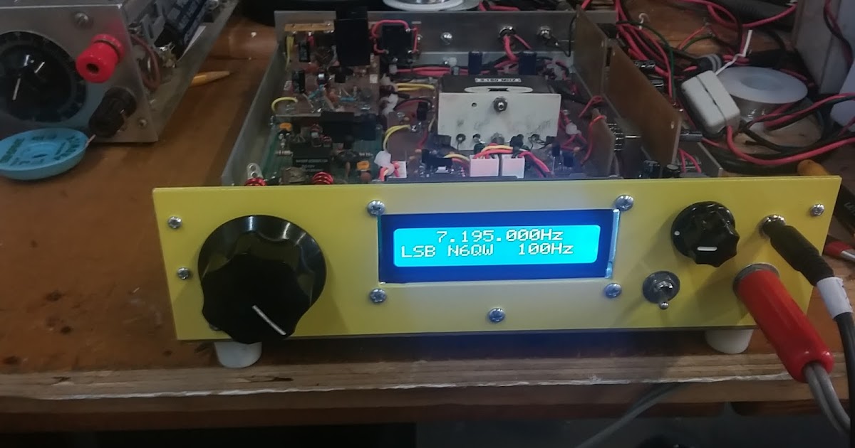 N6QW -- Left Coast Radio: 2018 ~ The Year Of SSB Transceivers