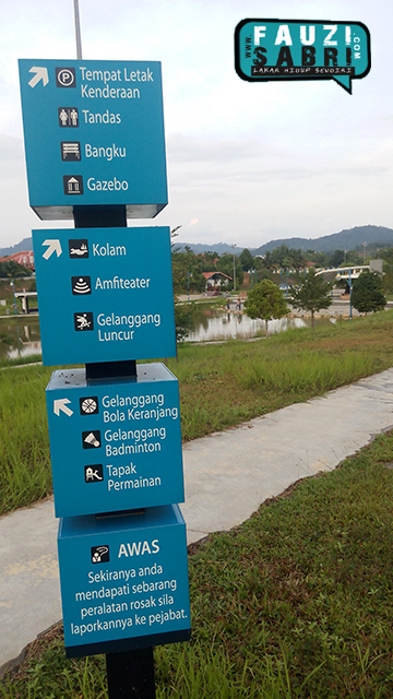 SENDAYAN GREEN PARK: TAMAN REKREASI SERBA LENGKAP ~ Fauzi Sabri-Lakar ...