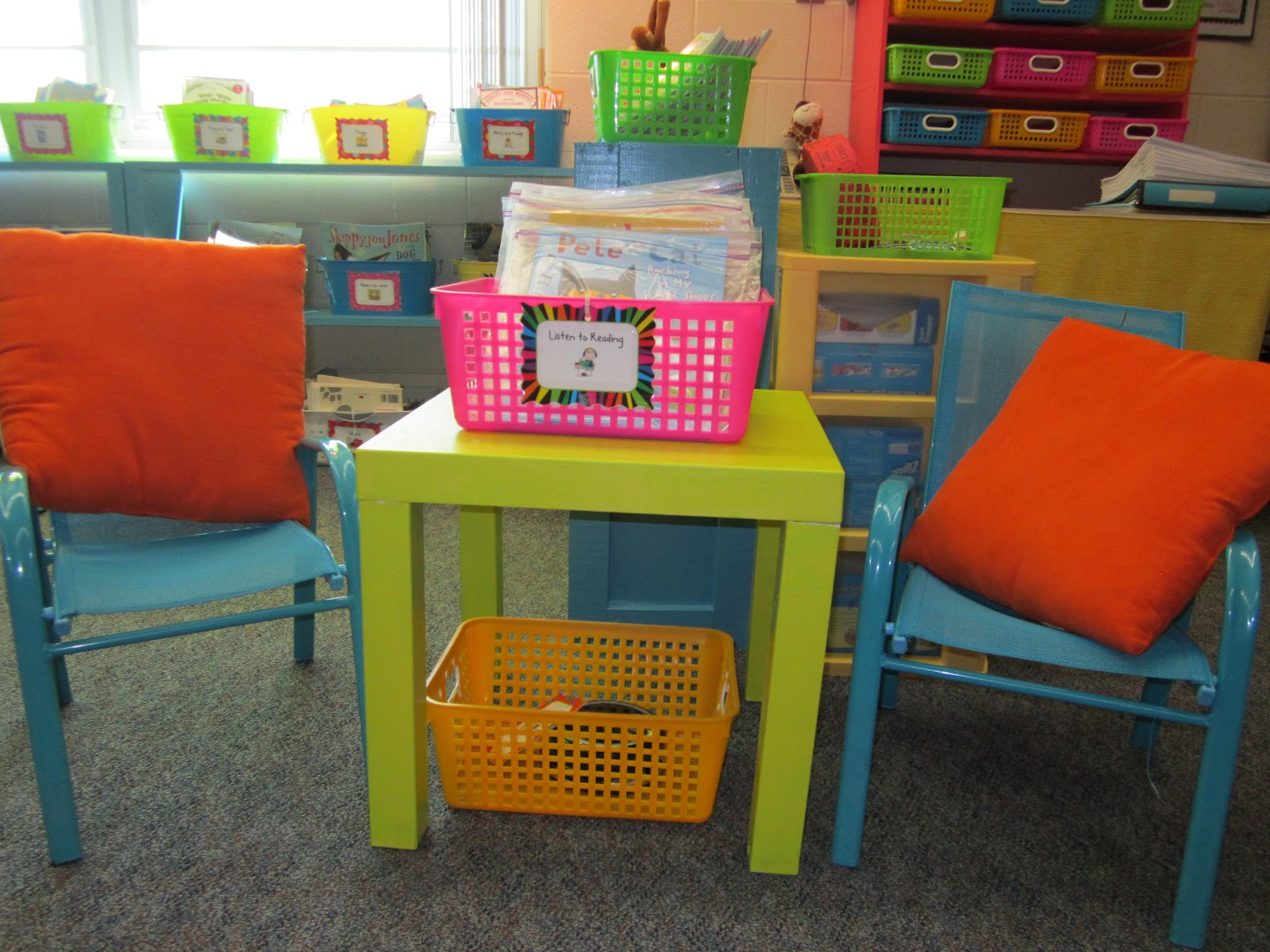 What Happens in First Grade: Classroom Photo Tour!