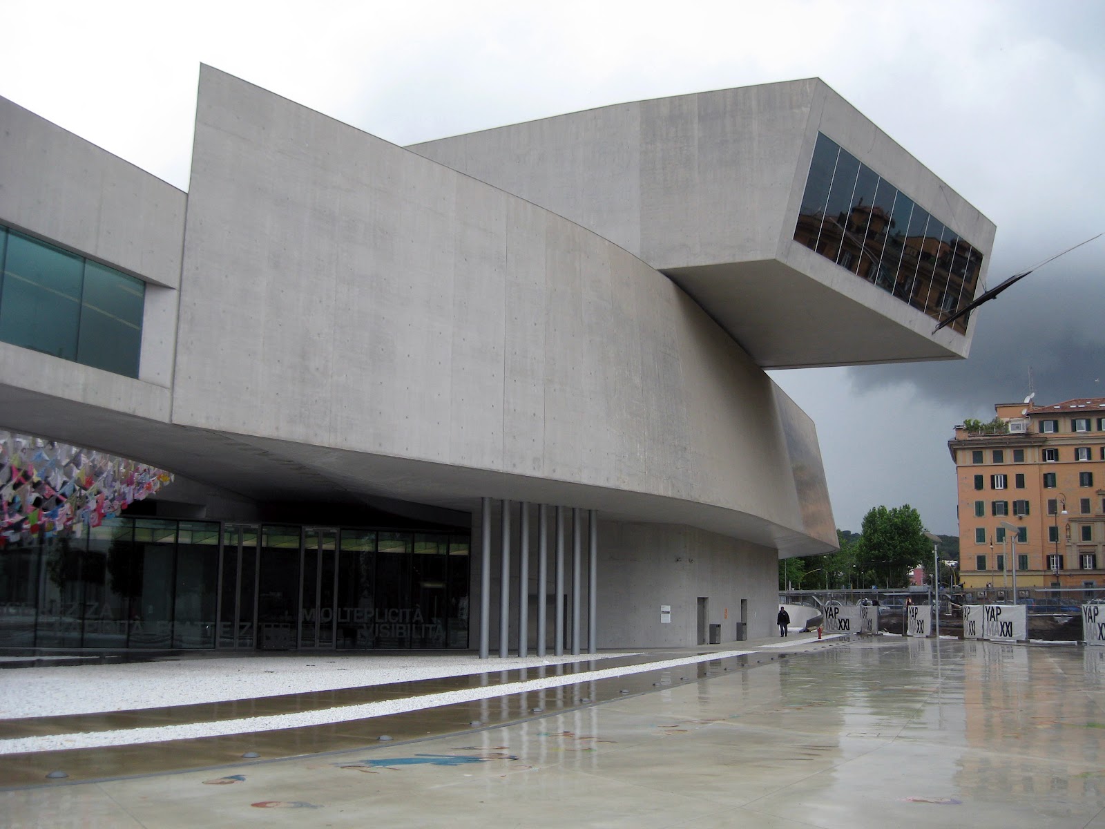 archisketches: MAXXI