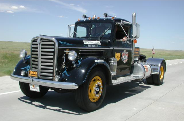 Just A Car Guy: 1938 Kenworth took part in the 2016 Great Race, the ...
