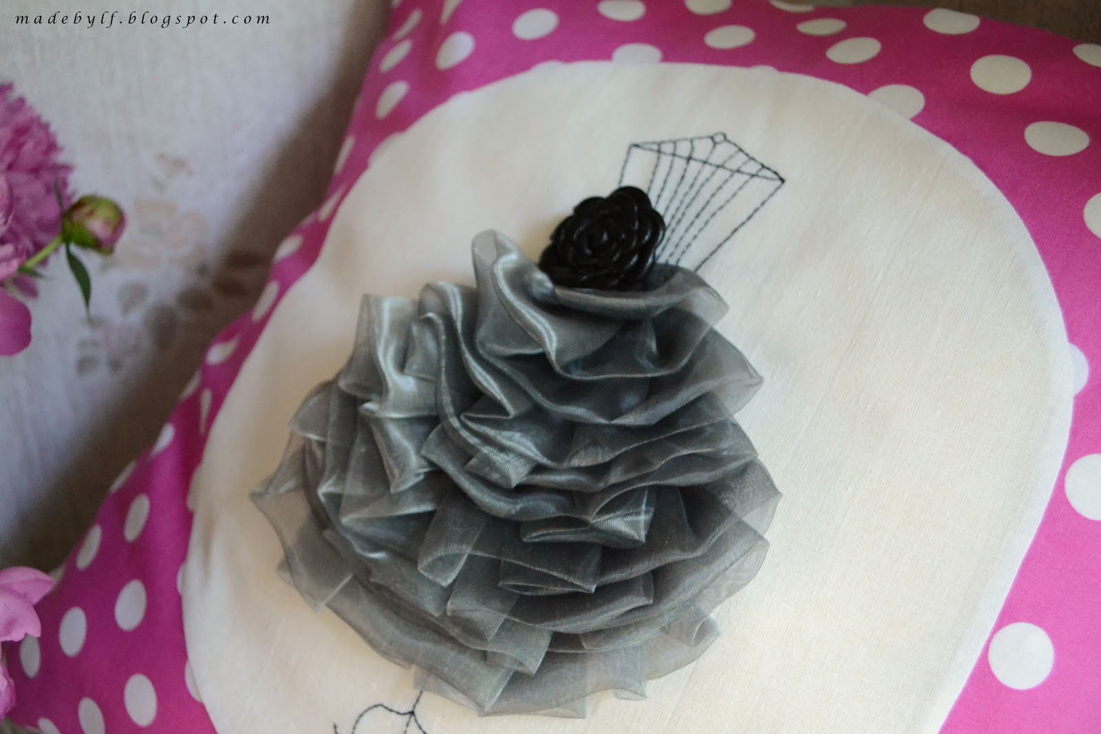 Как вшить овал - МК/ Sewing an oval - tutorial