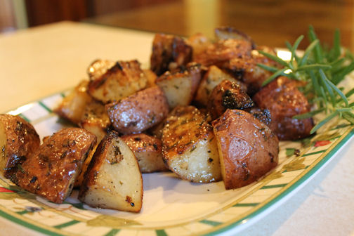 Rosemary Grilled Red Potatoes