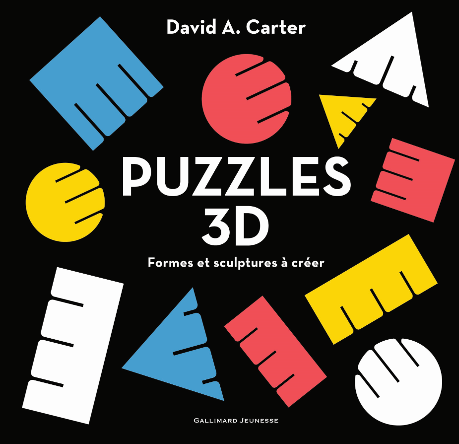 Kidissimo: Un album époustouflant autour des formes : Puzzles 3D ...