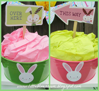 Little Blue's Room: A Hoppin' Egg Hunt