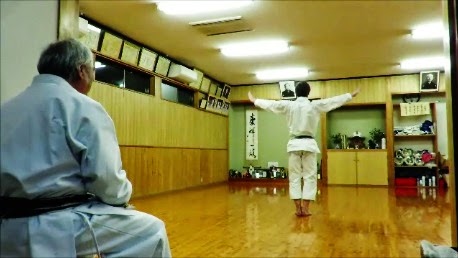 André Bertel's Karate-Do: A return to Unsu Kata