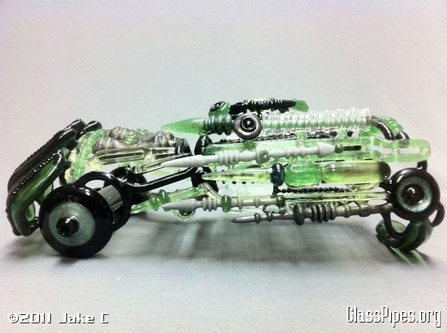 Passion for Pot: Fully wearable and functional bionic arm pipe!!!