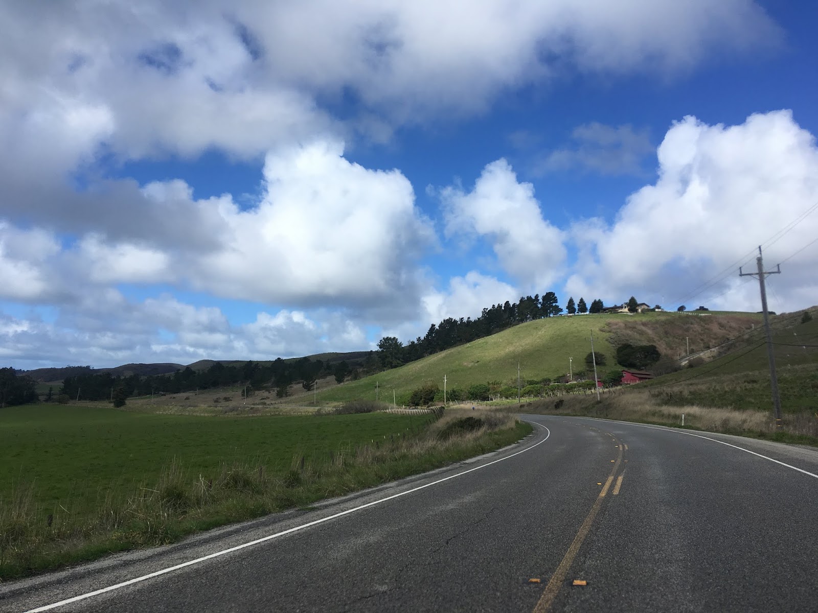 California State Route 84 over the Santa Cruz Mountains from I-280 west ...