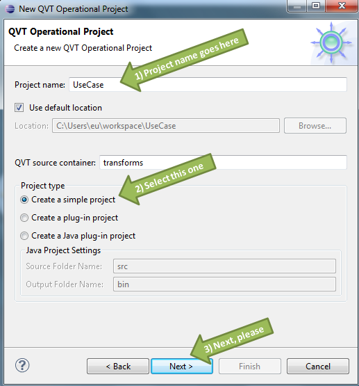 Requirements Programmer: QVT transformations with Eclipse [tutorial]