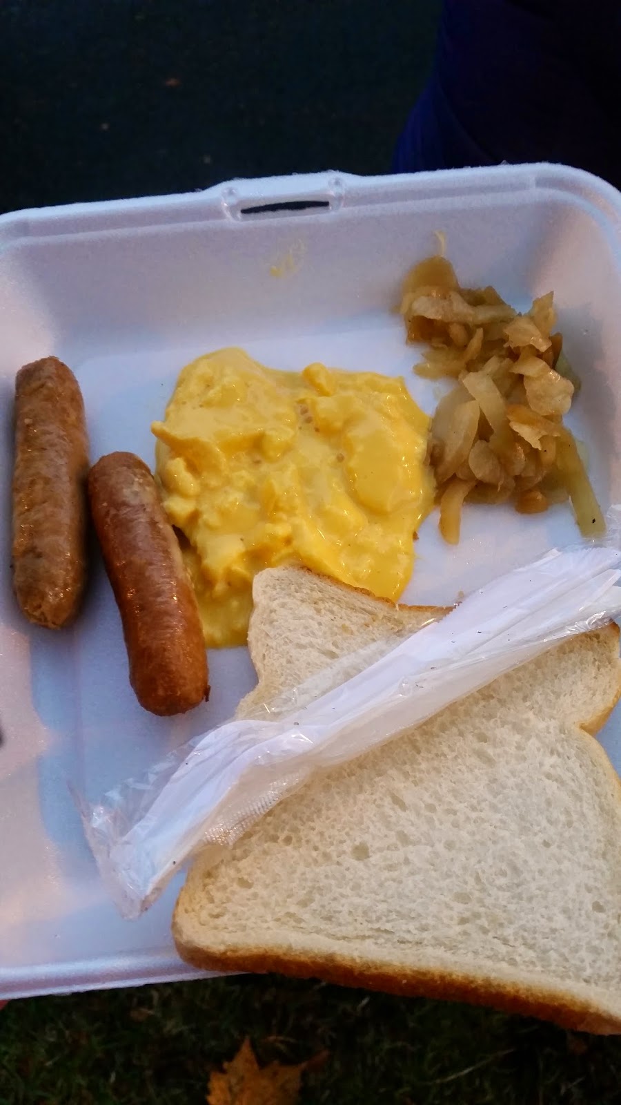 The Intrepid Reader and Baker: Weekend Cooking: Gunfire breakfast