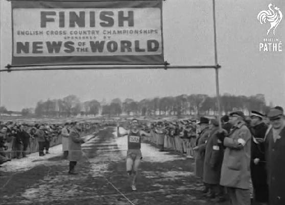 Go Feet: Friday photos (19): National Cross Country Championships 1965