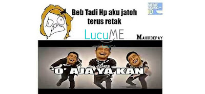 10 Meme Kocak 'O Aja Ya Kan' ala Young Lex Ini Leh Uga