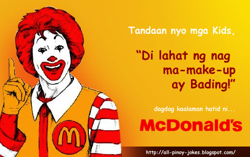 Kiddie Facts from Jollibee and McDonald's | Funny Pinoy Jokes ATBP