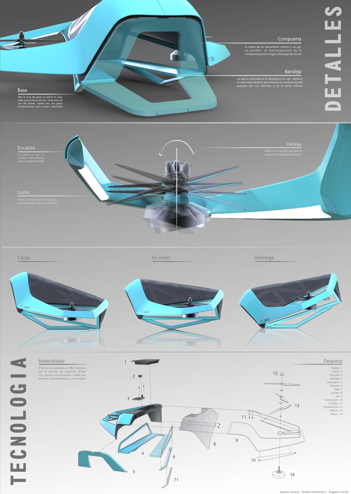 [diseño industrial UP industrial design]: DESTACADO