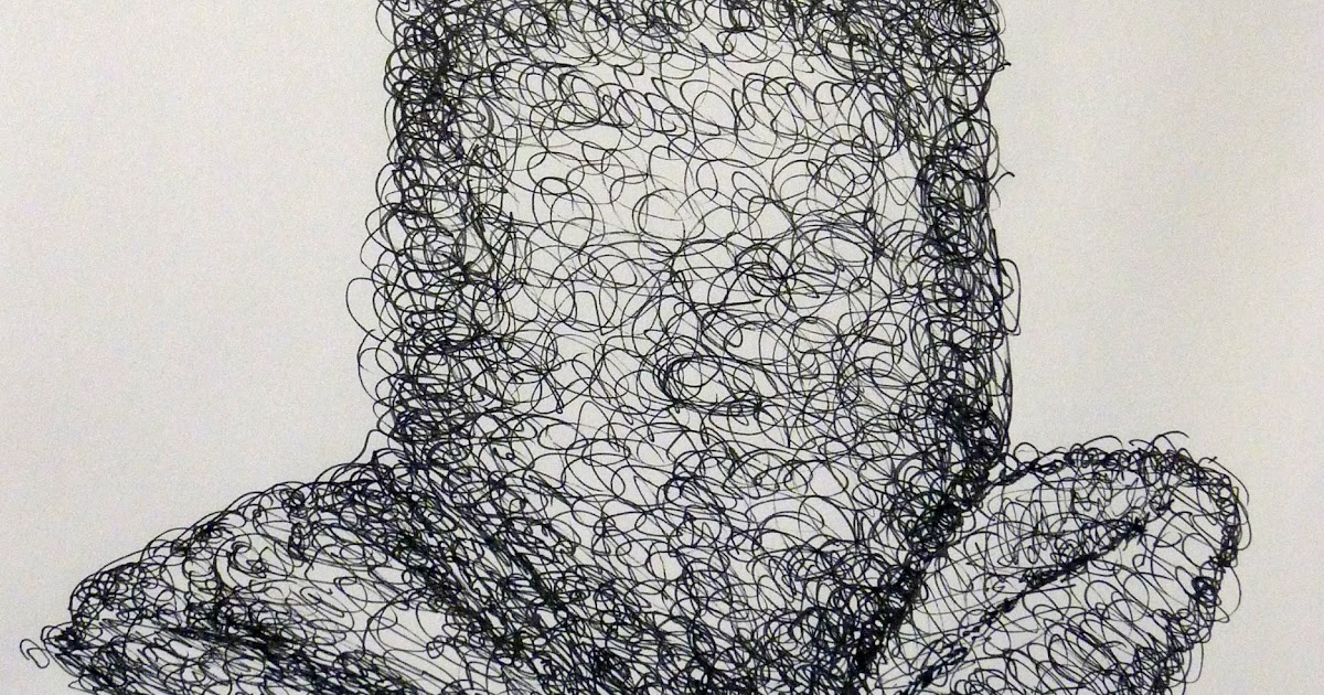 Learning to draw: Learning to see: Modelled Drawing in Ink