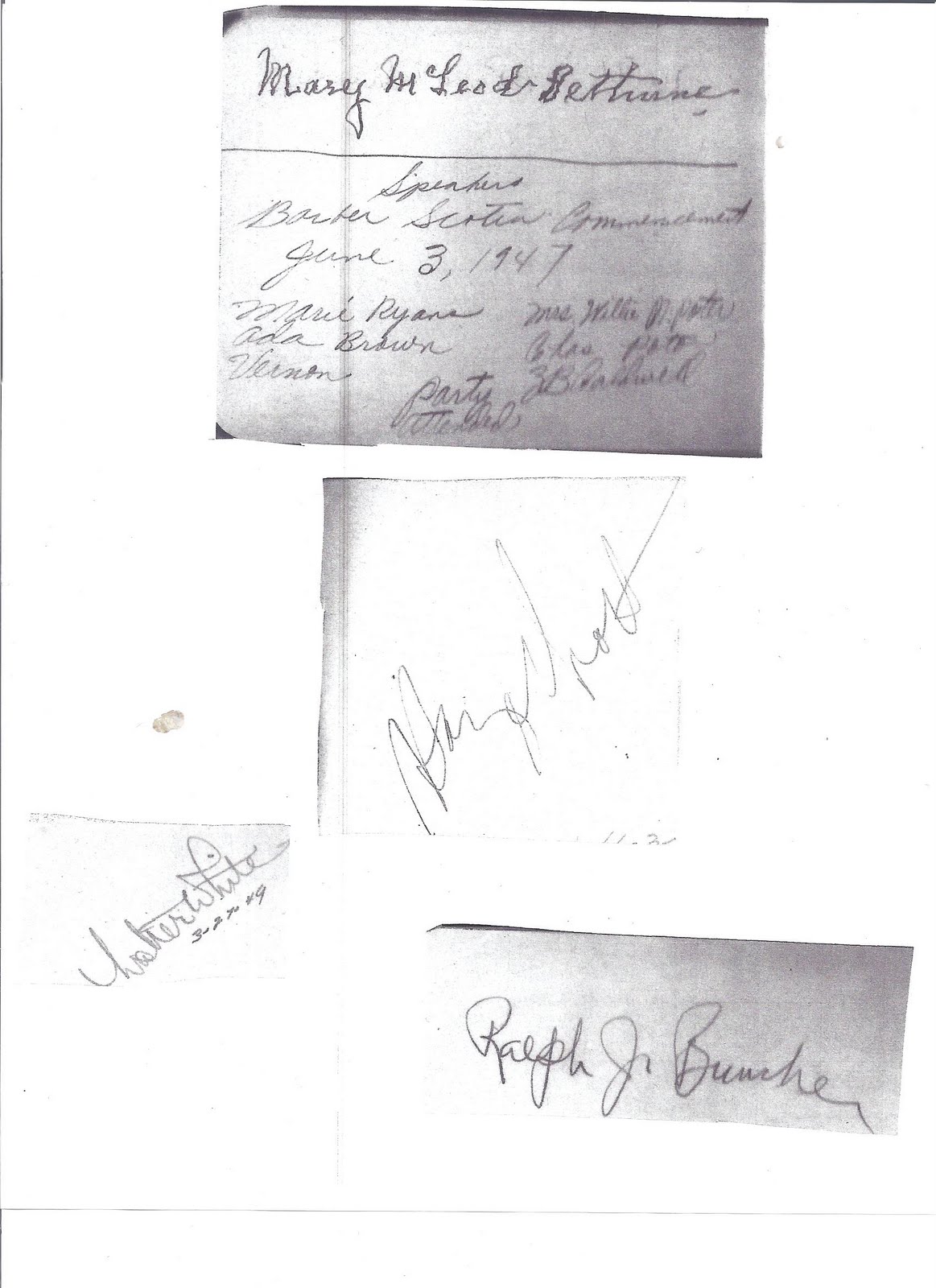 Herron Speaks: Blog 59 My Adopted Family