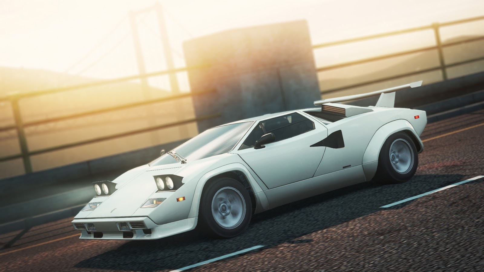 FAST LANE by Michael Bailey: LAMBORGHINI COUNTACH