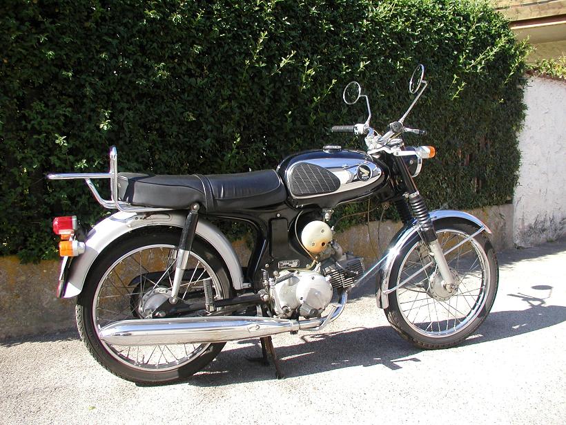 Prios Home: Sejarah Honda S90