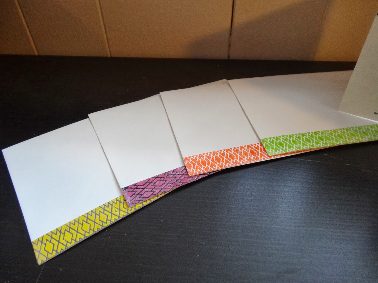 Vishu's Corner: Ann Butler Design's Faux Quilt Cards