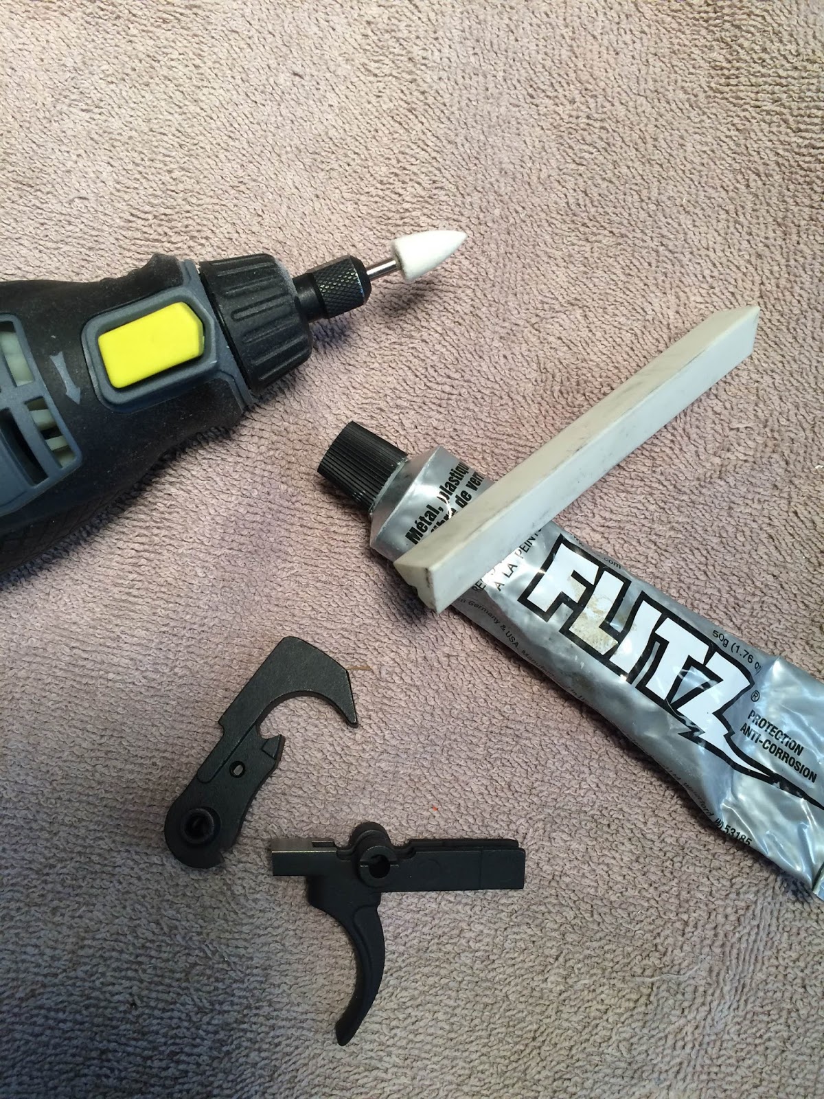 A Catholic Mechanic: Improve your trigger....for next to nothing