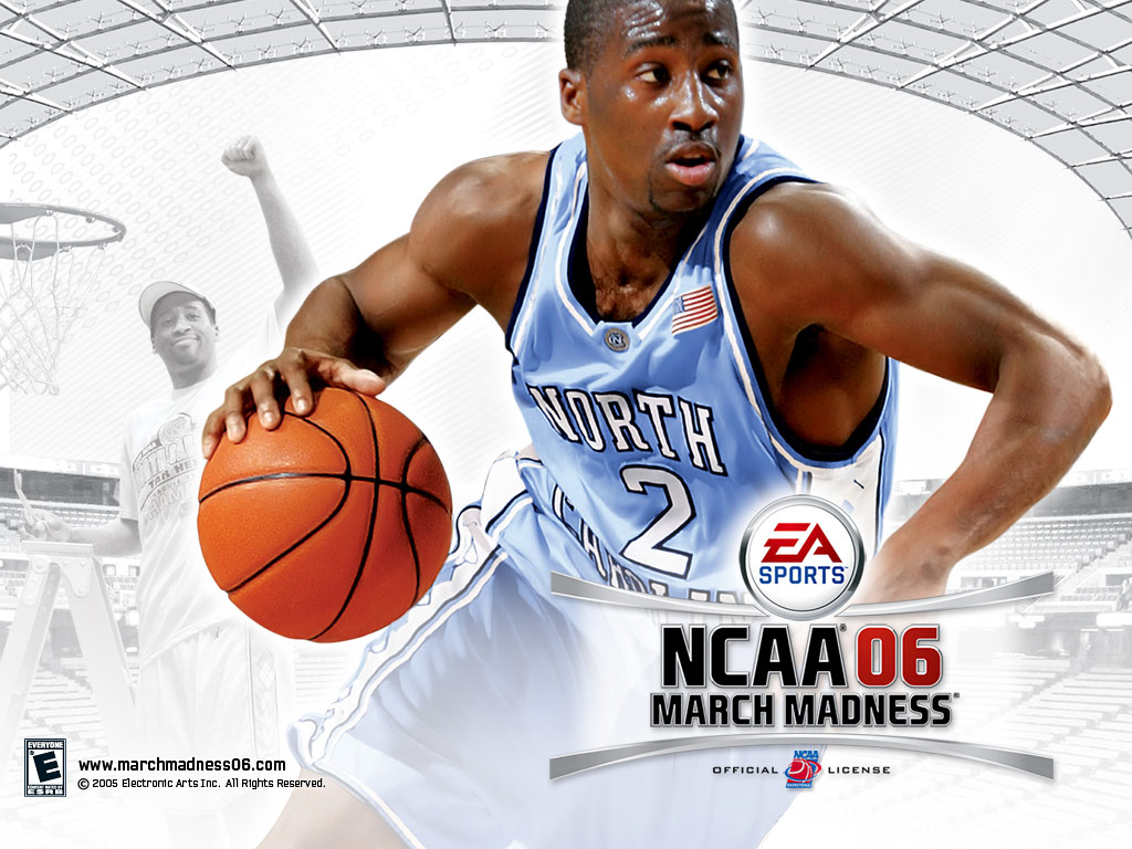 live sports gallery: NCAA 06 Wallpaper