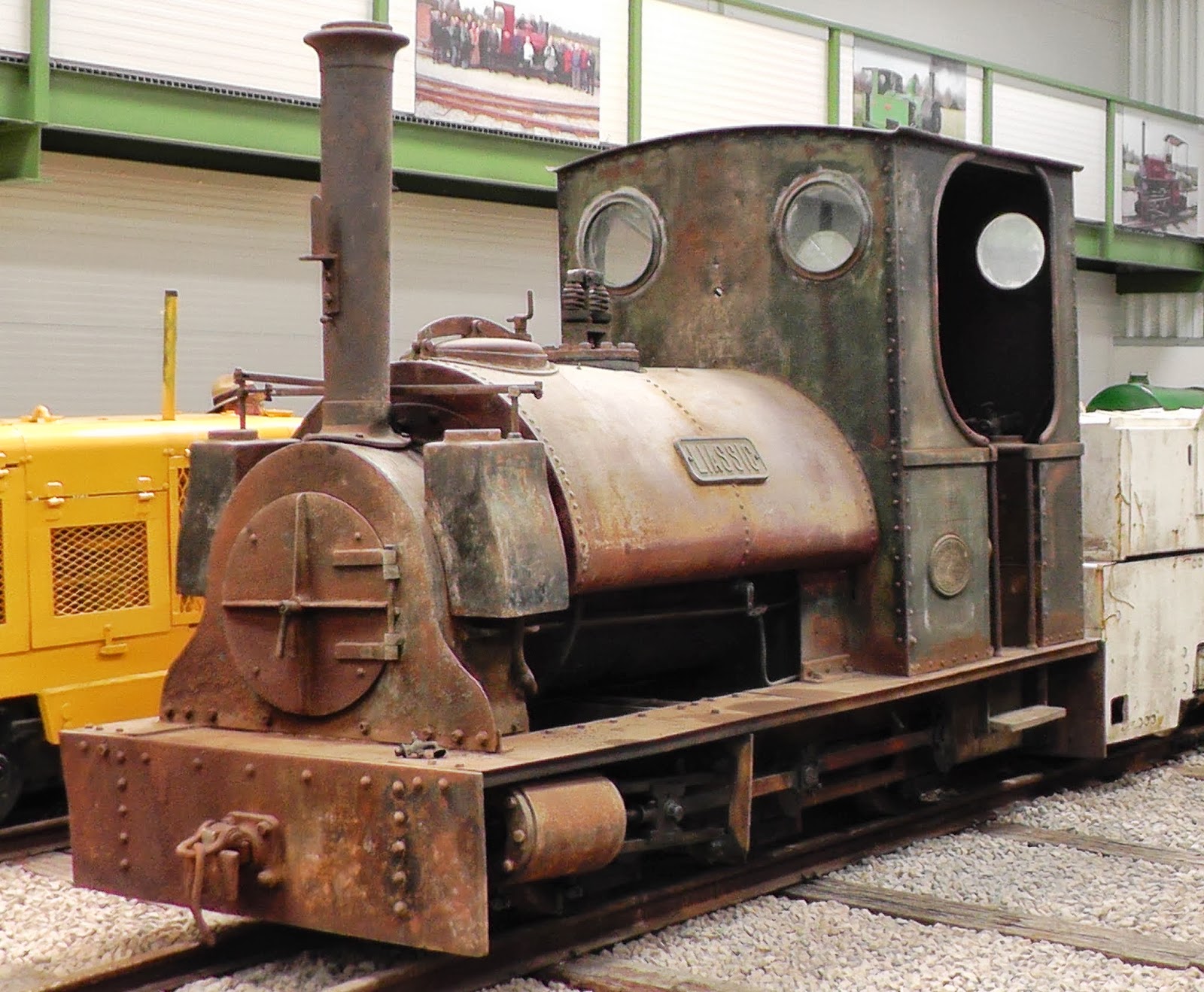 Narrow Gauge Railways UK: Statfold Barn Railway