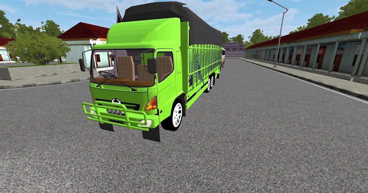 Kumpulan Livery Mod Truk Hino Lohan Bus Simulator Indonesia V2.9 ...