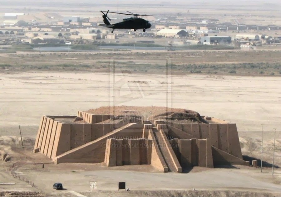 Chicken Scratch: Tower of Babel in Babylon : What Did it Really Look Like?