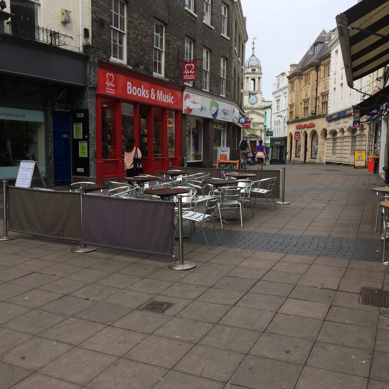 The Fry up Inspector: 67 London Street - Norwich