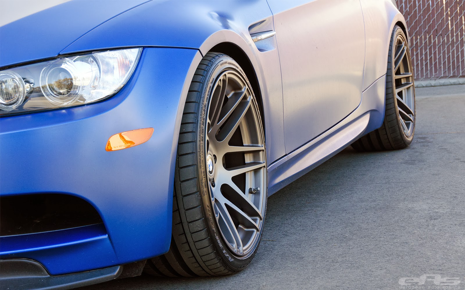 Pick of The Day: Frozen Blue BMW E92 M3 On Forgestar Wheels : ebeasts.com