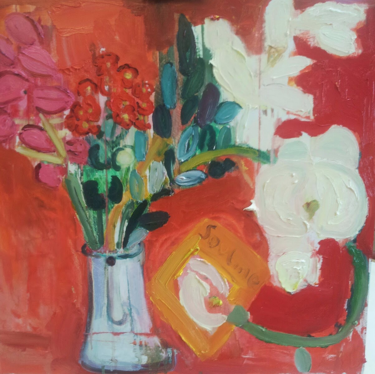 Gary Molloy - Artworks: after Sautine