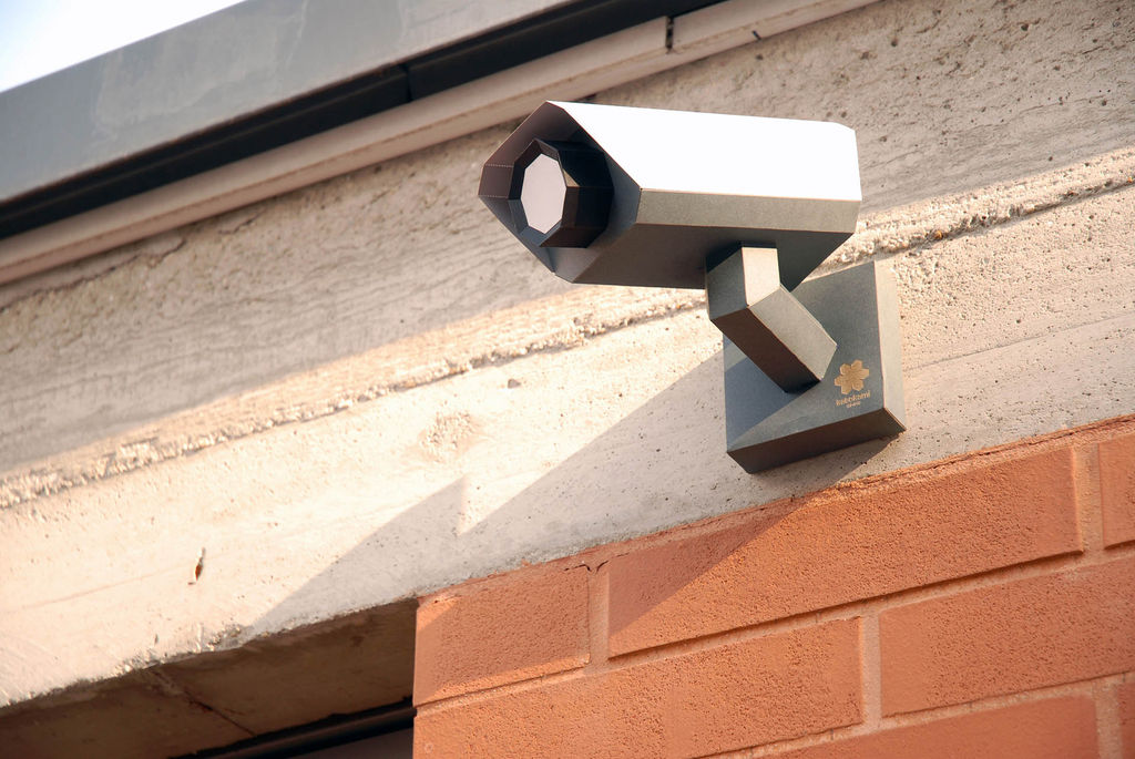CCTV DIY Papercraft Kit | Paperized Crafts