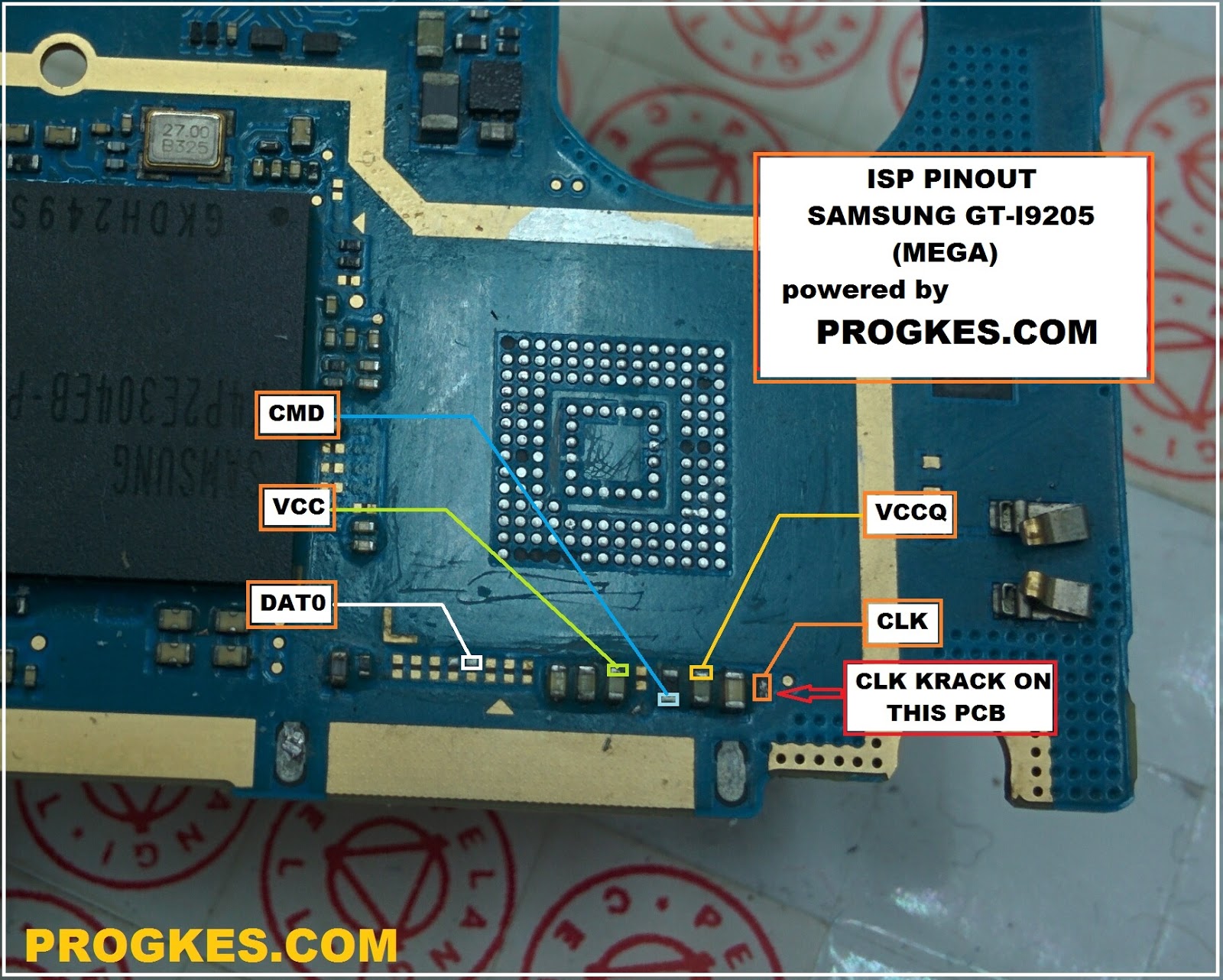 Isp Pinout Samsung Tab 4