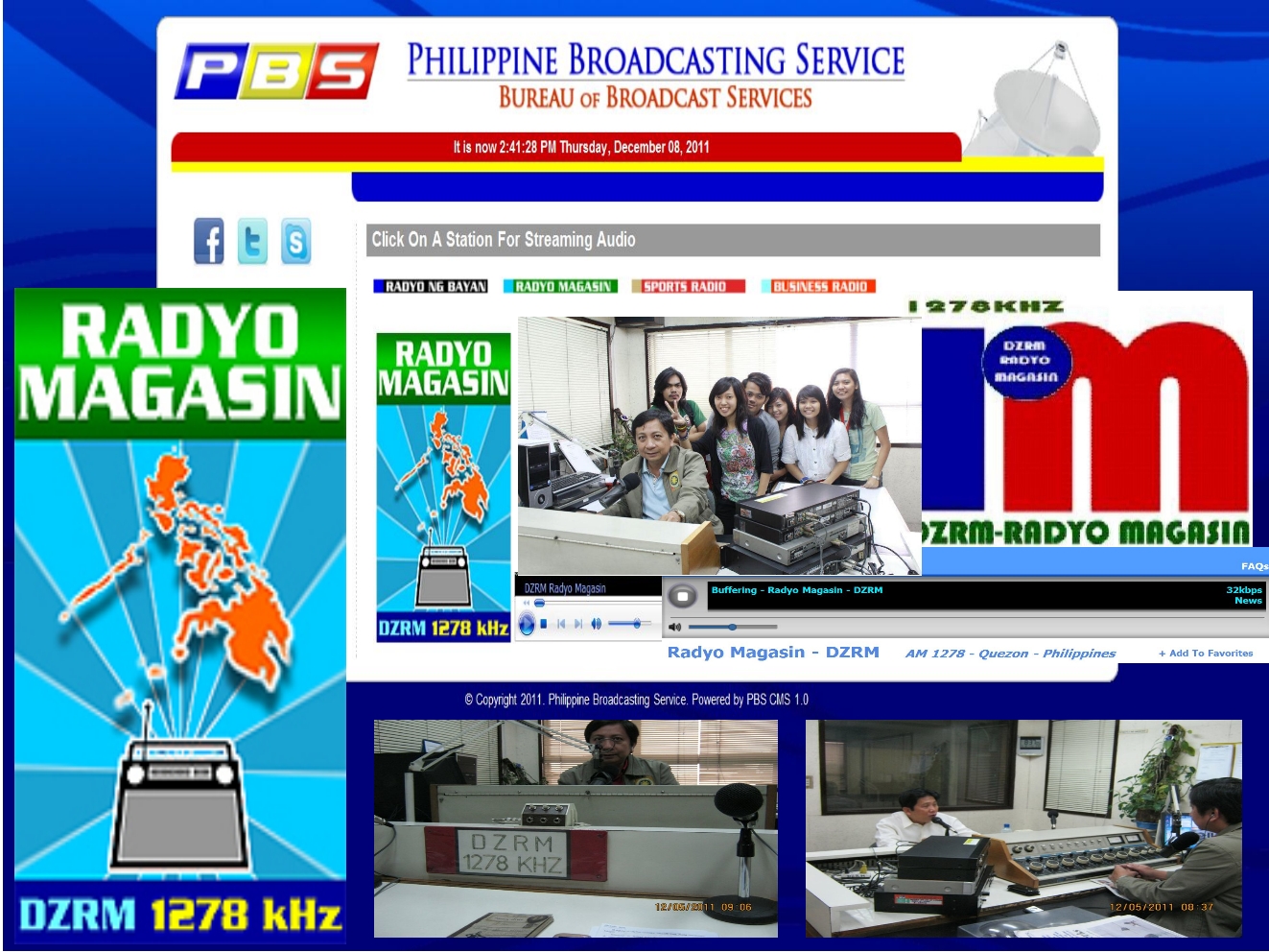 Pinoy Television Radio Free Broadcast: OUR FAVORITE FILIPINO (PINOY) TV ...