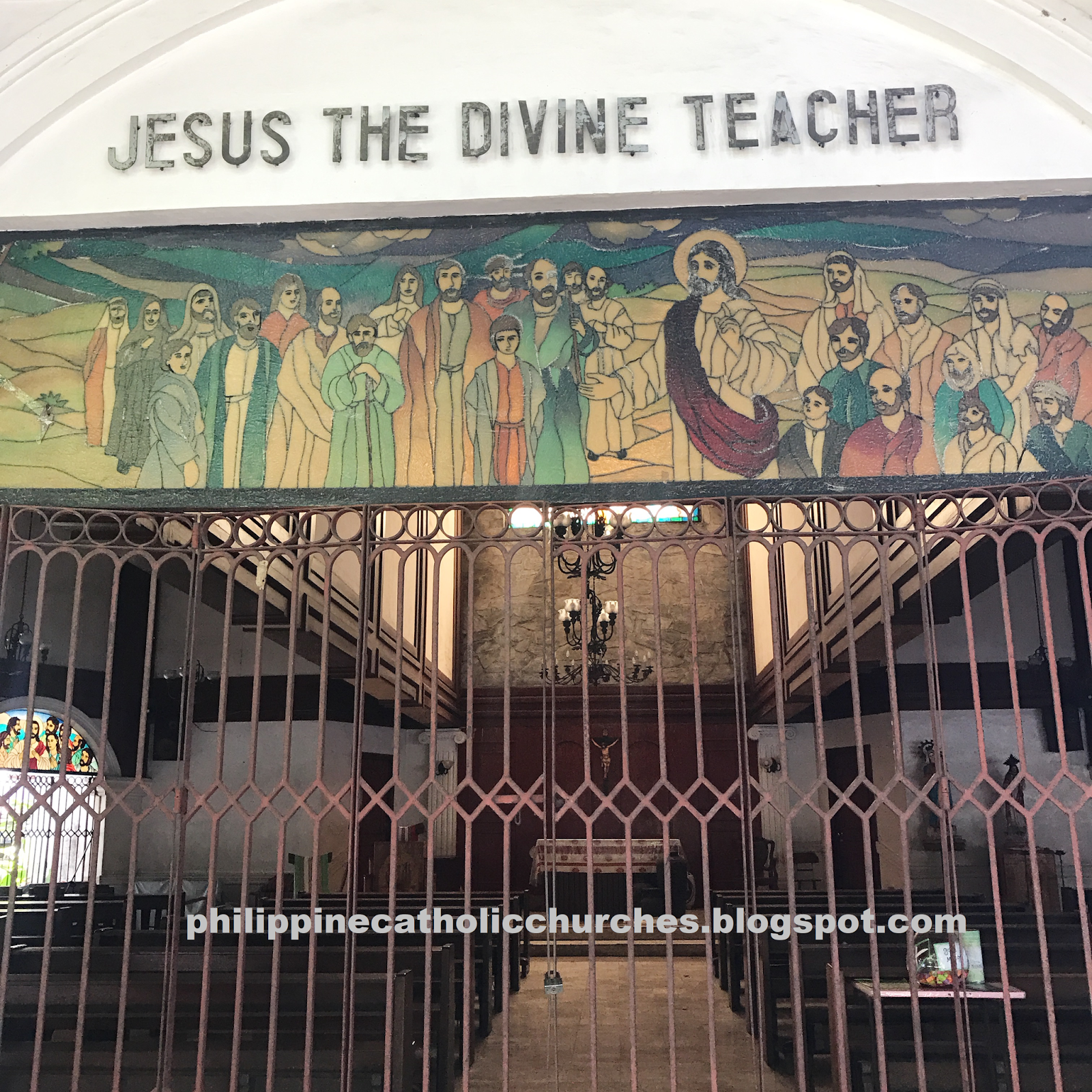 Philippine Catholic Churches: JESUS THE DIVINE TEACHER CHAPEL (PNU ...