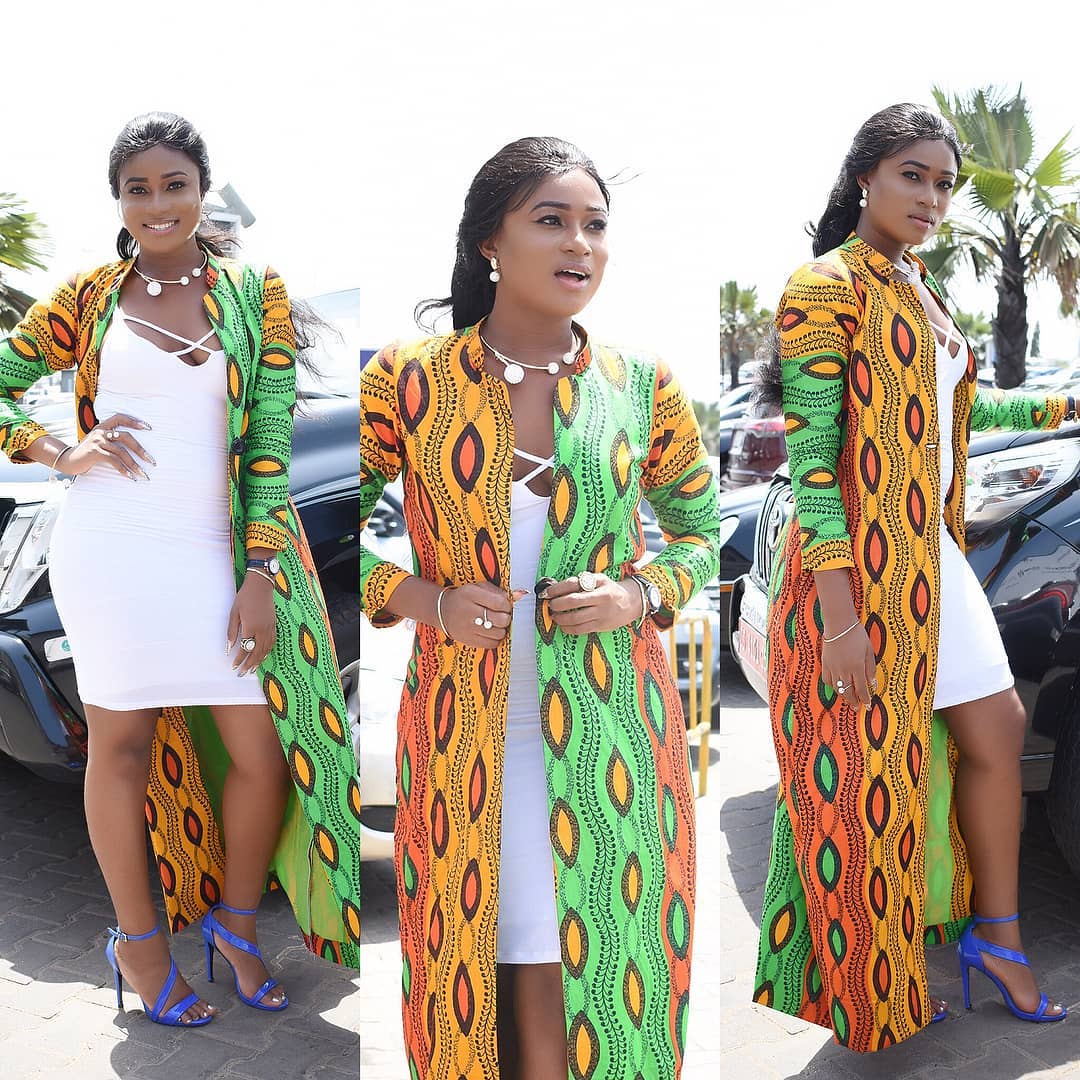 40 Ankara Kimono Styles 2018 That are Stylish and Classic for Beautiful ...