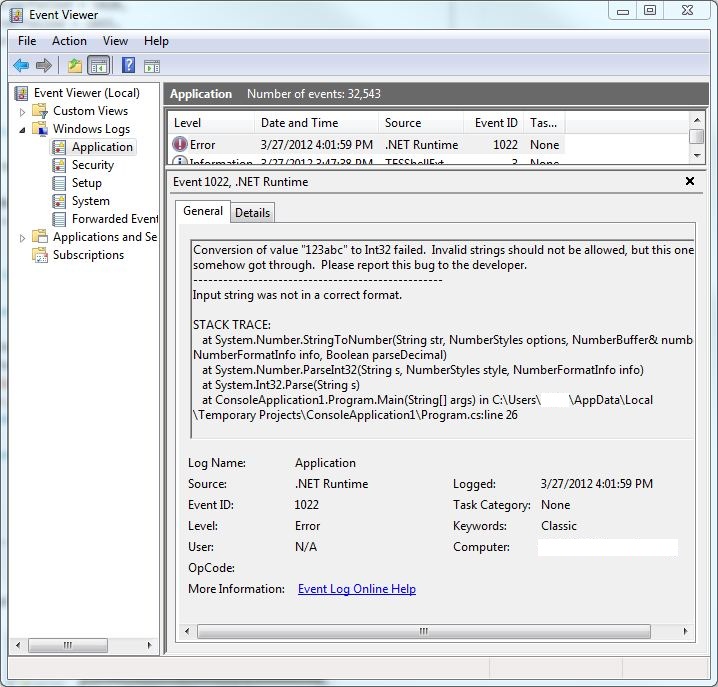 The Curly Brace: Creating a Comprehensive Event Logger