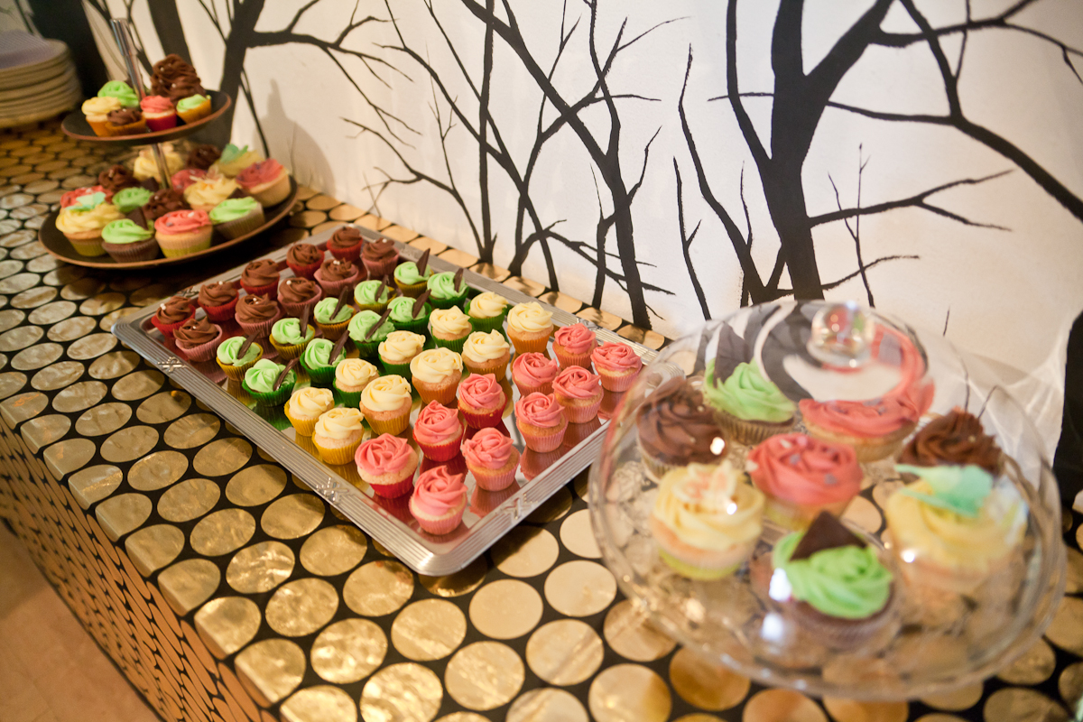 Cupcake-Buffet