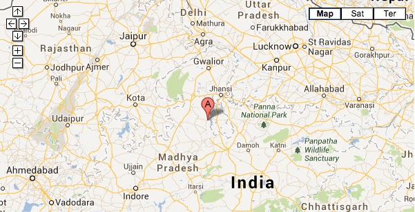 Reading Cloth: CHANDERI SILK