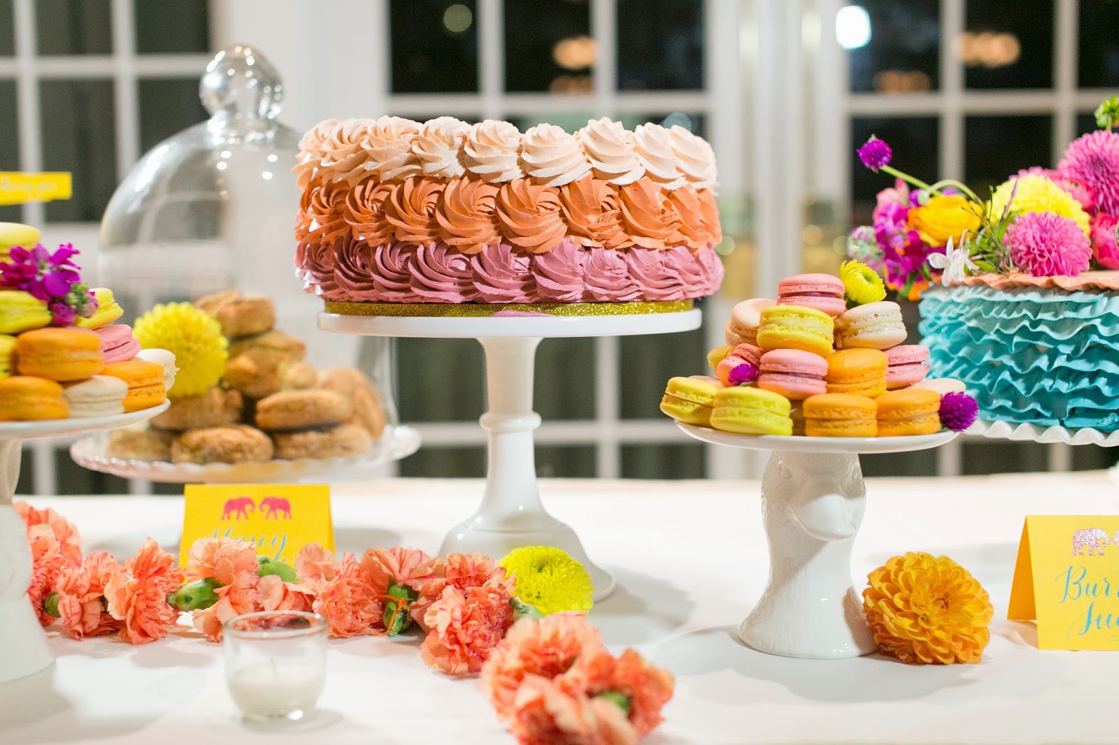 CAKEWALK BAKE SHOP: Real Wedding: Anaka + Manu