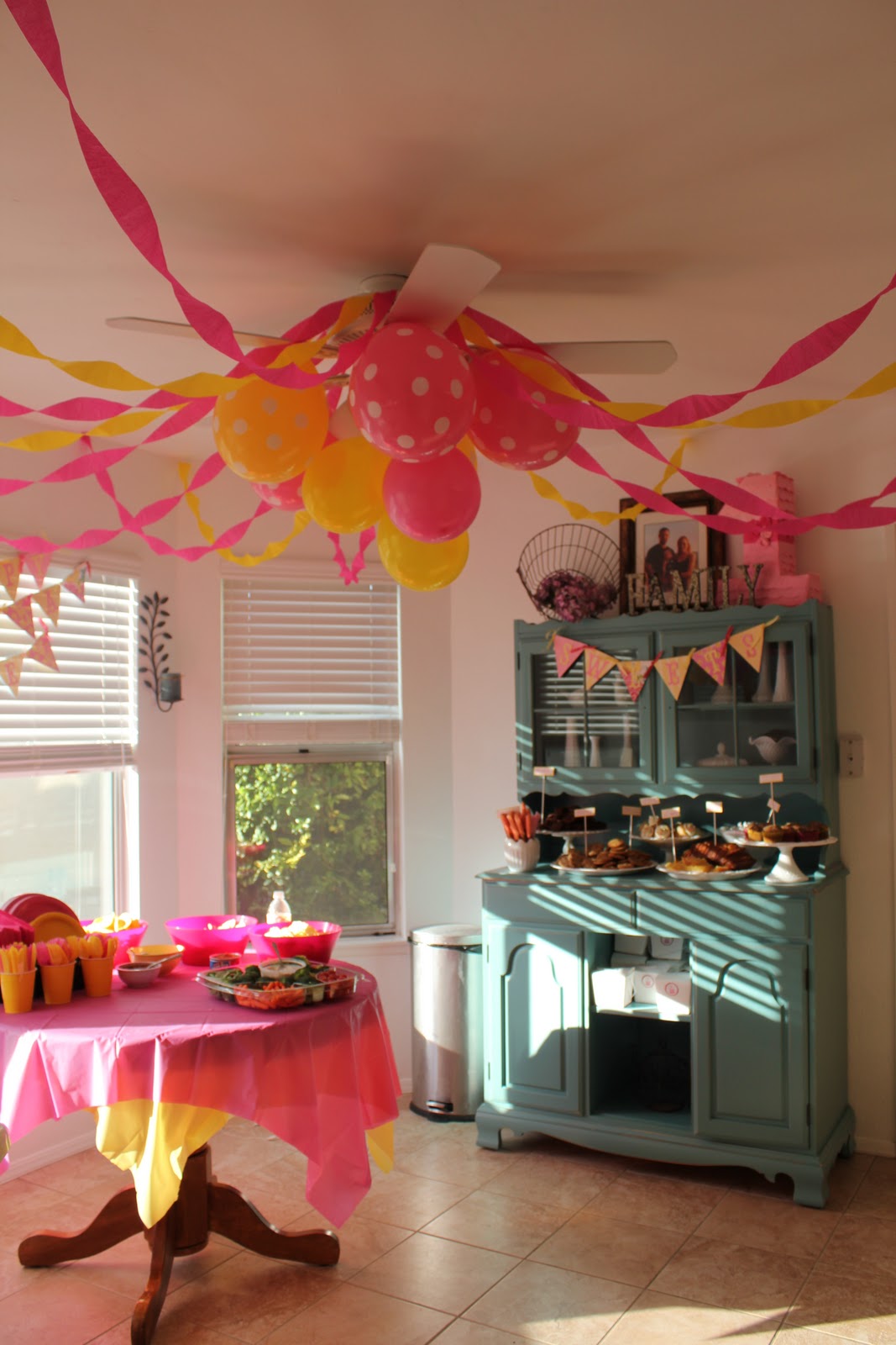 When She Sleeps: Happy 1st Birthday Kinley- Pinterest inspired Birthday!