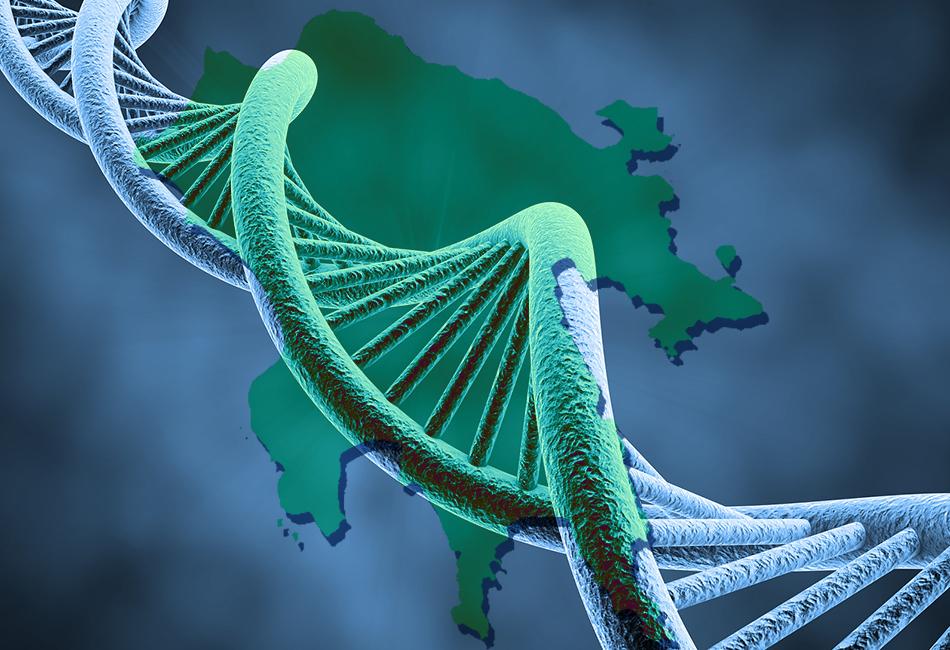 Γενετική έρευνα δείχνει μηδαμινή επιρροή από τους Σλάβους To DNA των ...