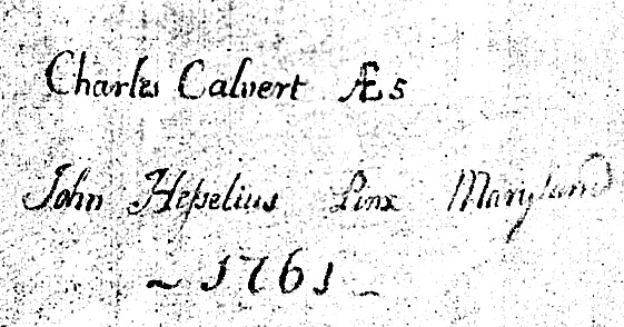 The Portrait Gallery: Charles Calvert