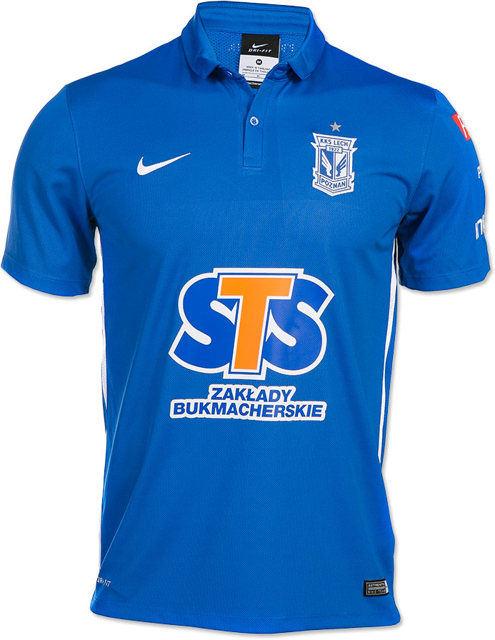 Lech Poznan 15-16 Home Kit Released - Footy Headlines