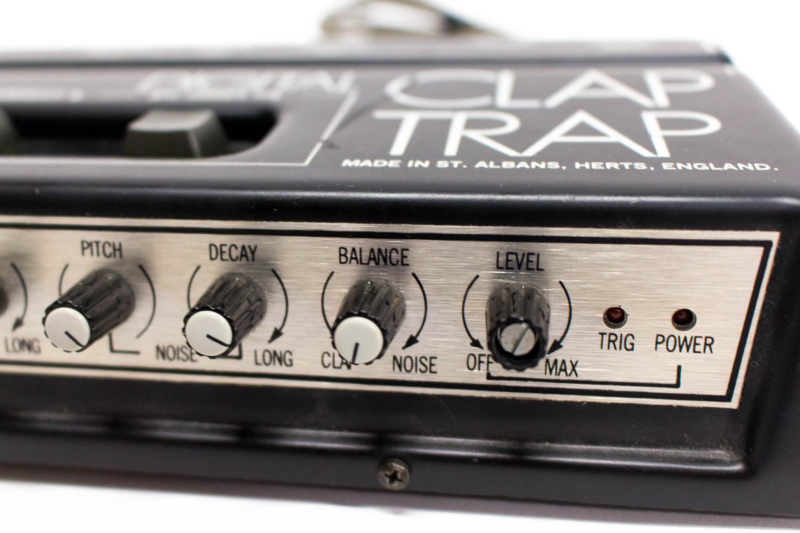 MATRIXSYNTH: Simmons Digital Clap Trap Drum Percussion Synthesizer