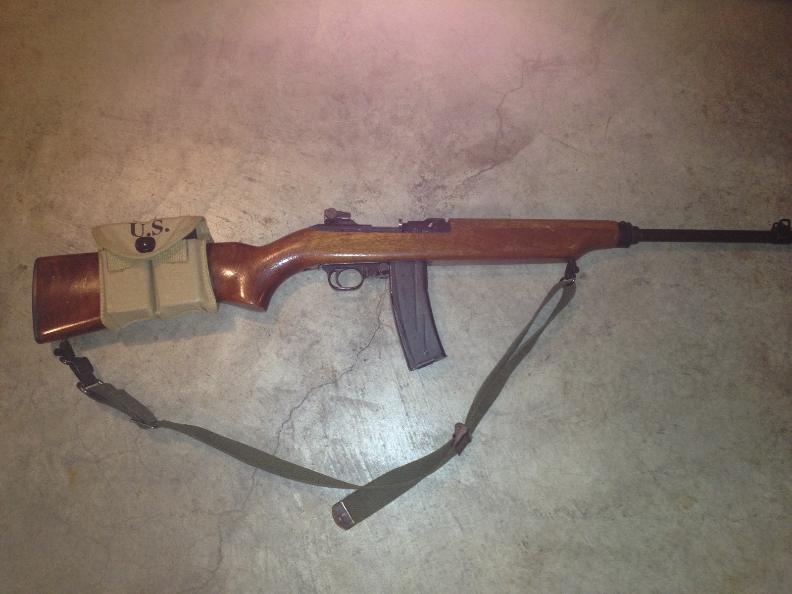 RECCE ROOM: M1 Carbine as a Minuteman Rifle