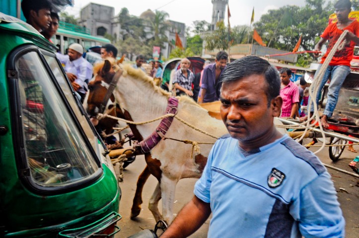 Series of incoherent details of an insignificant event